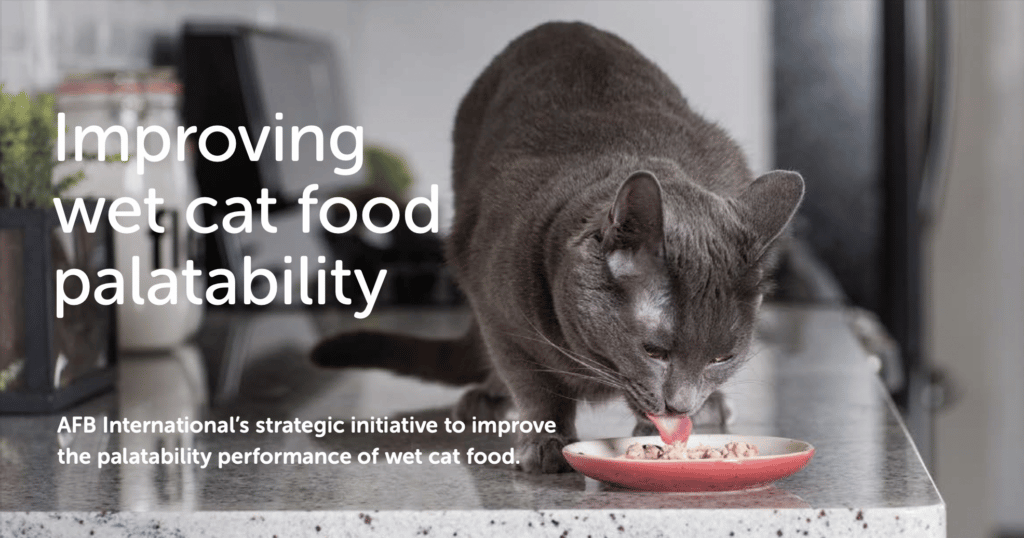 Improving Wet Cat Food Palatability - AFB International