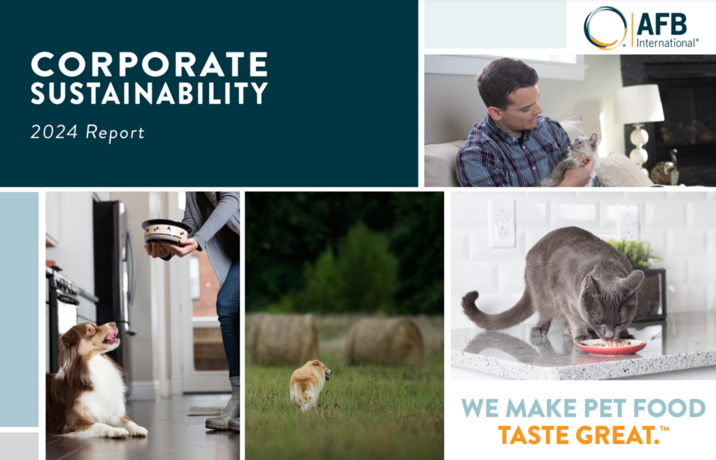 Corporate Sustainability Report 2024 - AFB International